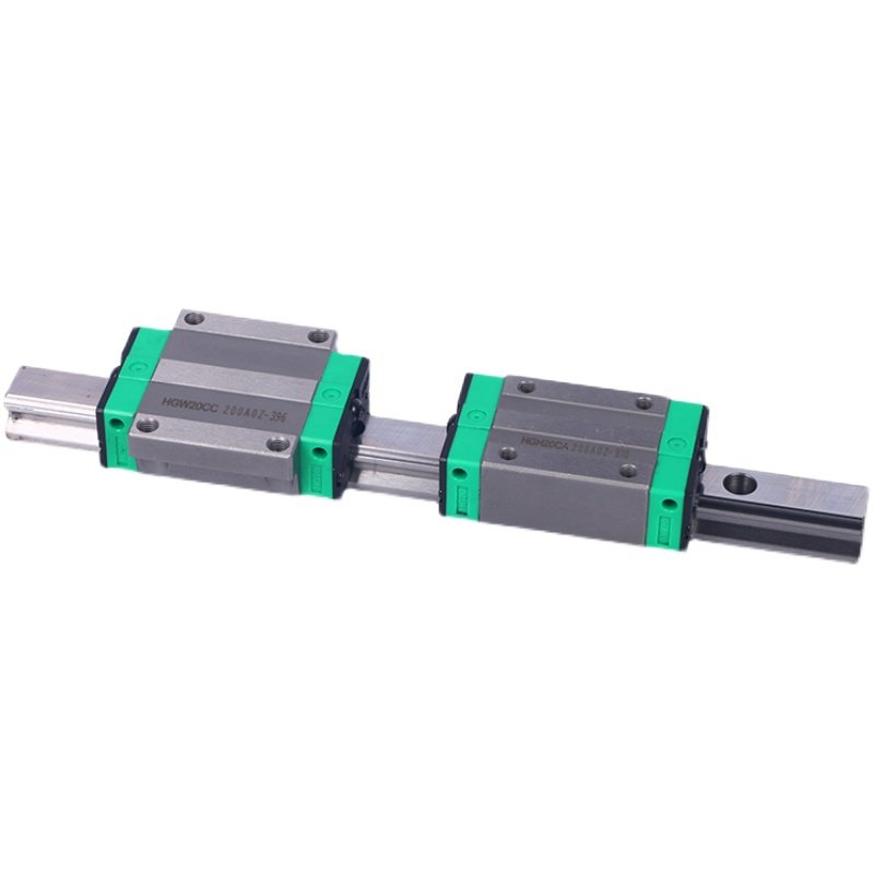 Präzisions-linearführungsschienenschlitten – hgh/hgw15 20 25 30 ...