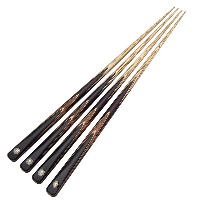 Mysterious Lingyun billiard cue small head Chinese style black 8 cue ...