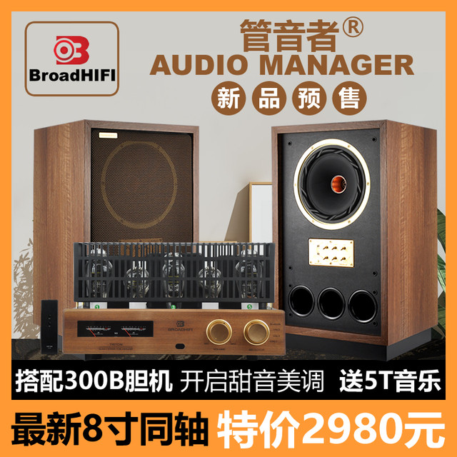 Tube Sounder titanium film rubidium magnetic coaxial eight-inch ...