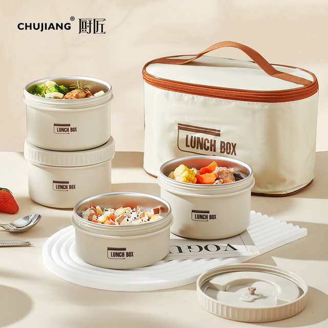 Extra long insulated lunch box bucket for office workers winter lunch ...
