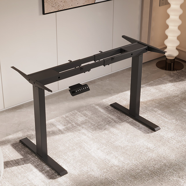 Electric lifting table legs, double motors, double beams, computer desk ...