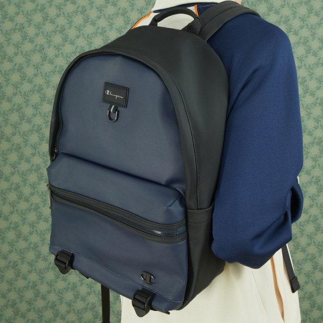 Champion Champion 2024 Autumn New Solid Color Business Backpack Men's ...
