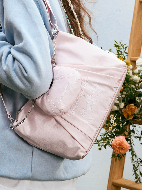 Champion champion 2025 spring new shoulder bag women's casual mesengers