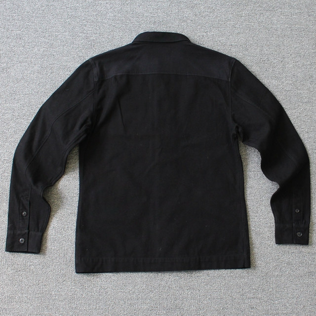 Yangtou American retro men's shirt jacket 22 we shi today