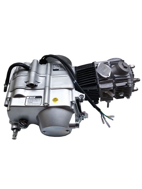 Motorcycle engine Jialing 70 110 125 curved beam car assists the new ...