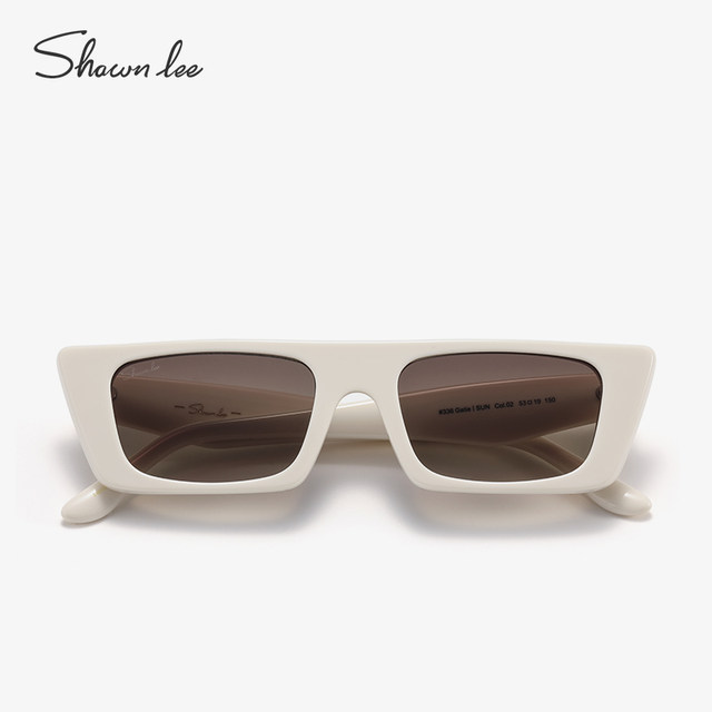 Shawnlee narrow border frame fashion sunglasses female summer anti ...