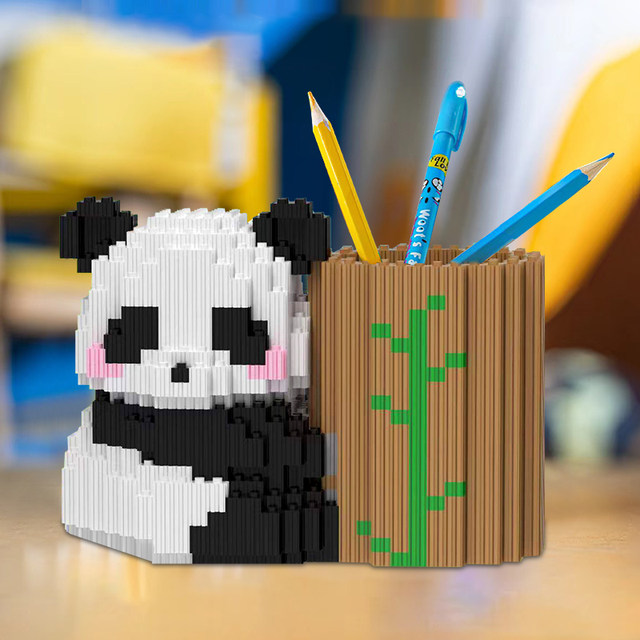 Building blocks, pen holders, children's educational assembling toys ...