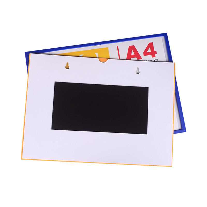 Magnetic Transparent Hard Rubber Case for A5/A3 File Bag Protection ...