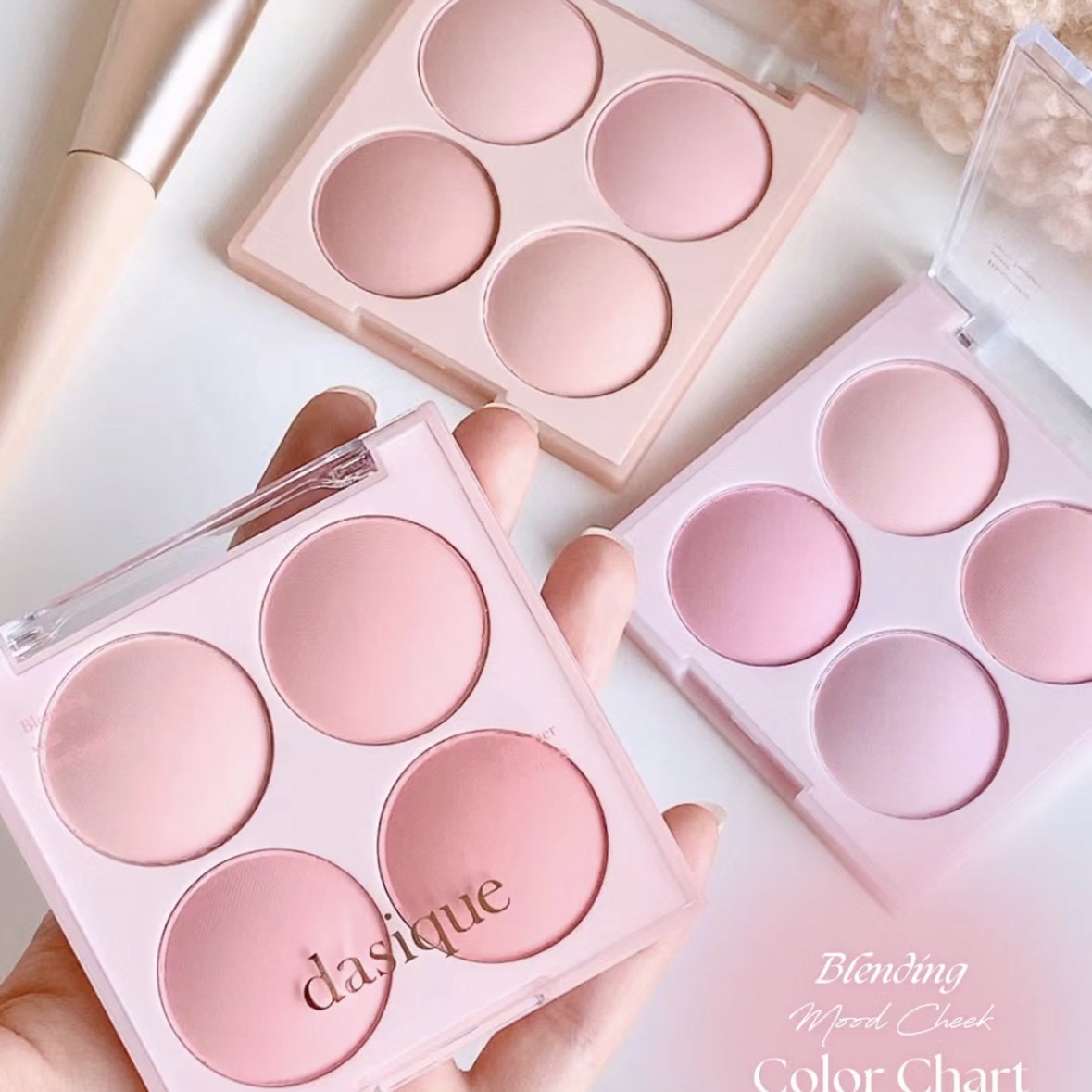 Dasique Dai Xike Nine-Color Eyeshadow Palette | Matte and Pure Desire ...