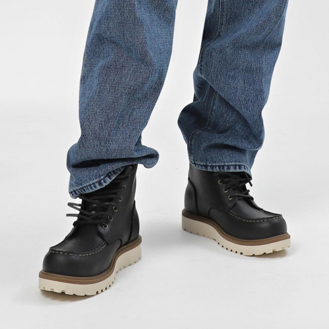 ECCO/Aibu men's classic outdoor high-top shoes work boots Martin boots ...