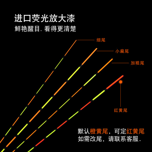 Chihai Float Authentic Official Mr. Carp Reed Float Highly Sensitive ...