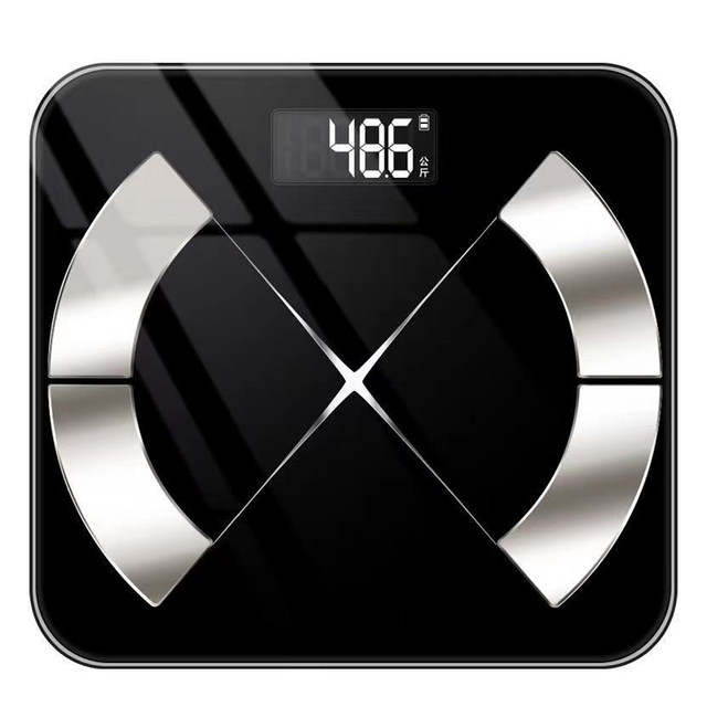 Smart body fat scale bluetooth electronic weight scale home small ...