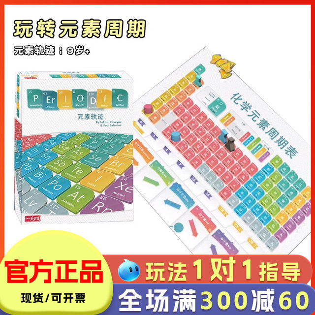 Elemental trajectory board game element cycle surface chemical science ...