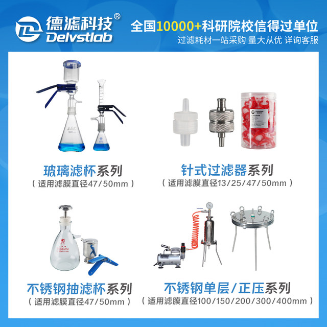 Customized German filter microporous filter membrane organic nylon/PTFE ...