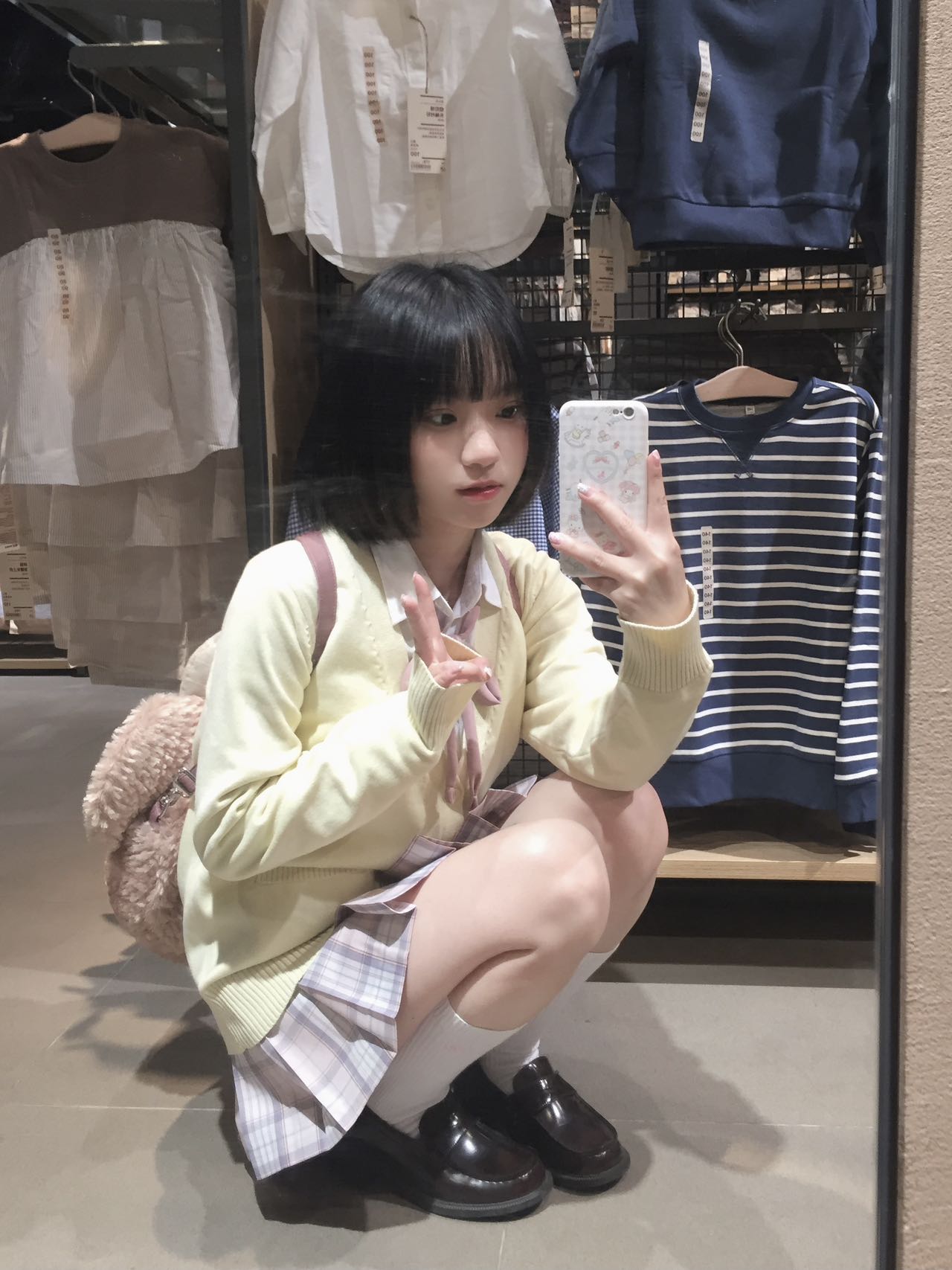 Dokira四周年活动款银河jk制服格裙 | DoKira