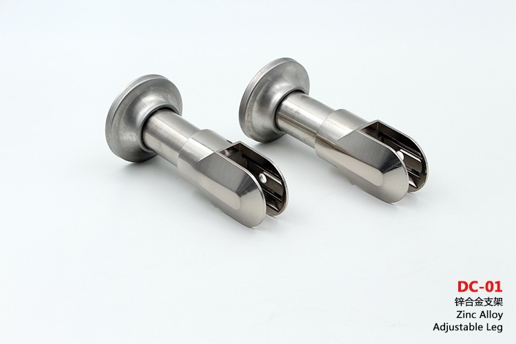 Alloy partition stainless steel plywood bracket support foot public ...