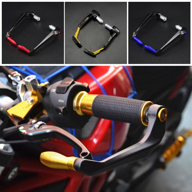 Motorcycle brake handguard horizon anti-fall pole electric motorcycle ...