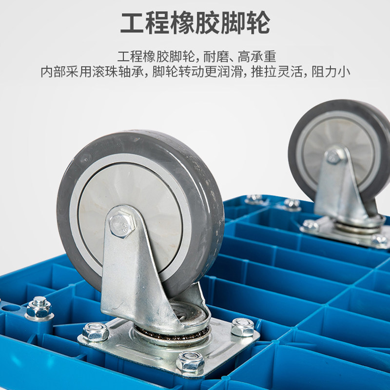 Powerful Tool Cart for Cargo Transportation and Heavy Loads