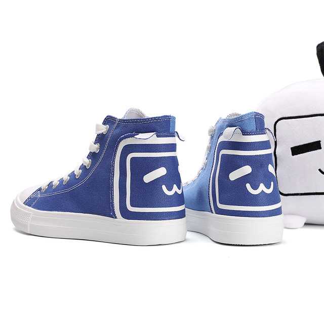 Dafu Leaping Bilibili B Station Locked Shoes Small TV Casual Female ...