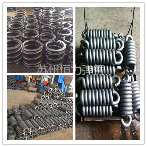 Large spring climbing ladder spring vibration sieve spring stainless ...