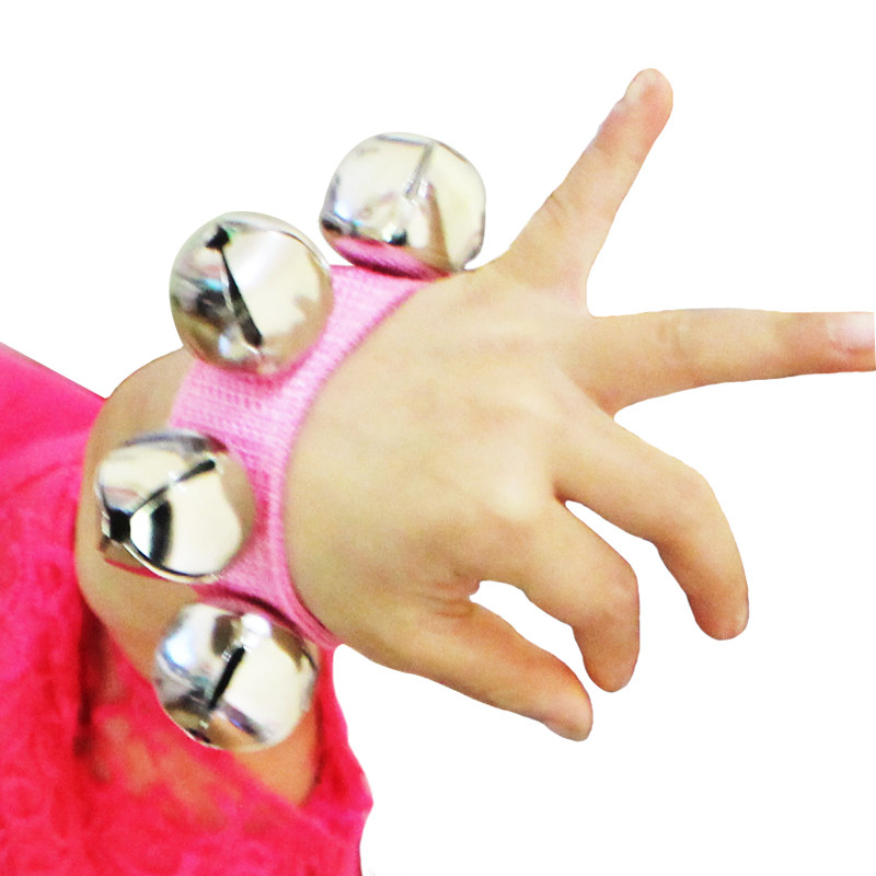 Orff Musical Instrument Children's Dance Wrist Bell Foot Bell Hand ...