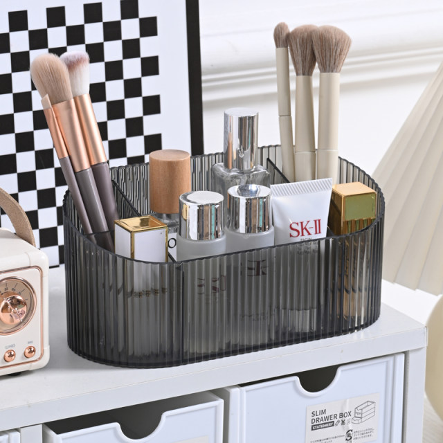 Storage box desktop cosmetics storage box home multi -function, large -capacity lipstick mask ...