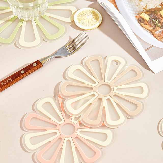 Nordic wind dining pad heat -resistant high -temperature high ...