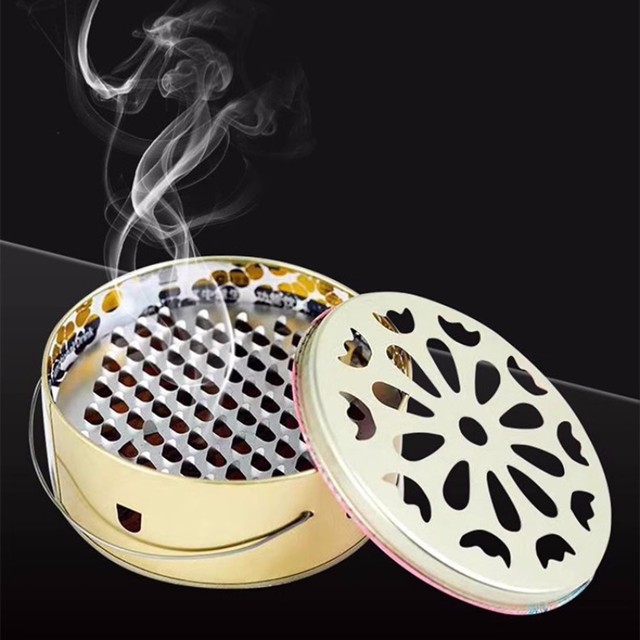 Enlarged and deepened mosquito-repellent incense box, household ...