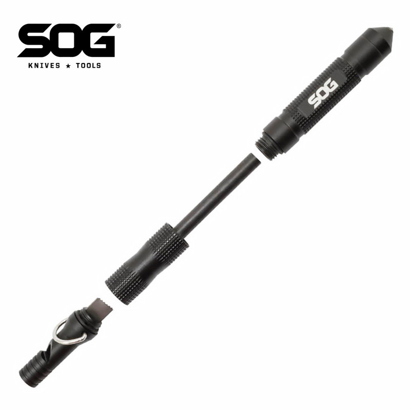 SOG Sog Sog FT1001 Multifunctional Survival Tactical Pen Fire Bant