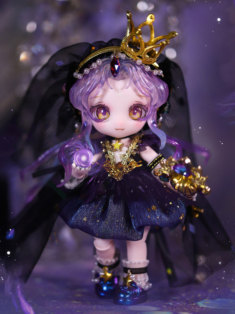 Maytree Debi Blind Blind Blind Playing Hand -Office Gift OB11 Doll Girl Twelve Constellation BJD ...