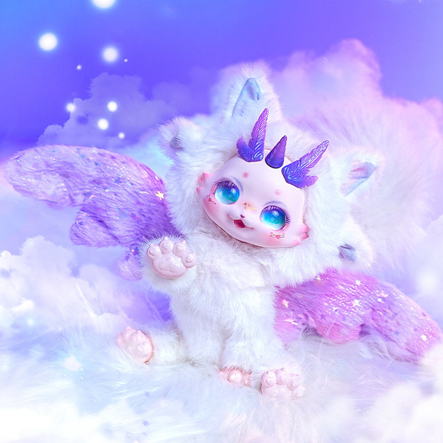 MAYTEREE blind box DUMIA Morino Hoshiman plush joint doll fantasy creature figure trendy ...