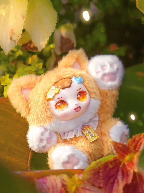 ULA Meowbao Meng Plel Plush New Year Fuwa Swing Girl Birthday Gift ...