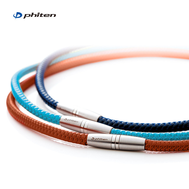 Phiten/Fateng official flagship store water-soluble titanium necklace ...