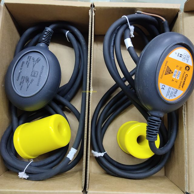 Original German condor float switch PSN-X water level switch PSN-X/GE10 ...