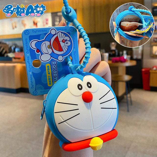Genuine Doraemon Car Keychain Cartoon Doraemon Doraemon Doraemon Cat ...