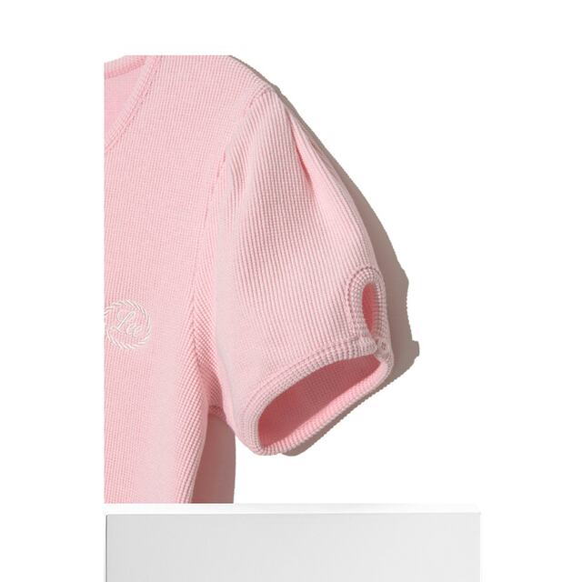 Korea Direct Mail Lee Women's Female Walg Henn Roying T -shirt Pink