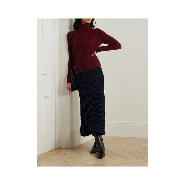 Hong Kong Direct Mail Trendy Arch4 Women's Top KNJP24 red red ...