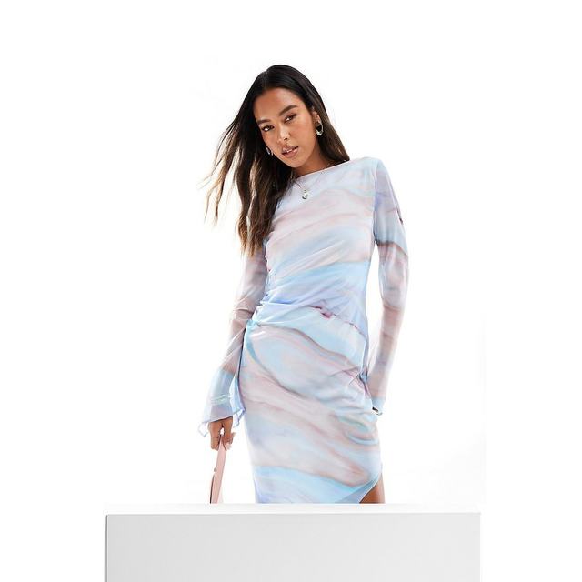 Hong Kong direct mail trendy luxury ASOS women's trailing design one ...