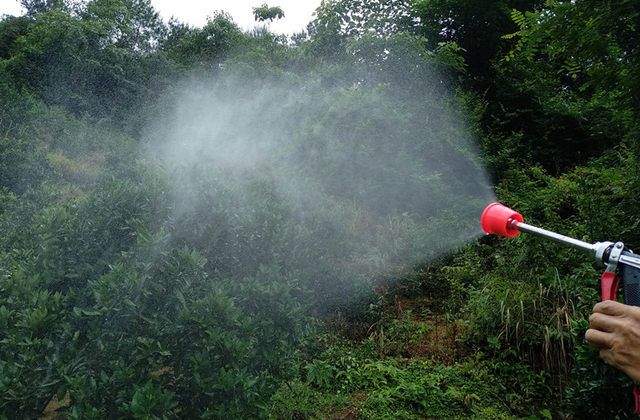 Agricultural sprayer water gun high pressure pistol spray gun windproof ...