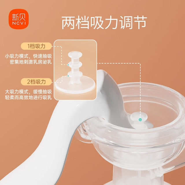 Xinbei breast pump manual breast pump milk puller portable milker ...