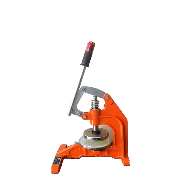 Strength hand pressure sampling knife textile cloth weight meter disc ...