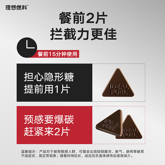 Ideal Fuel Four Gravity Black Chocolate White Kidney Bean Blocking ...