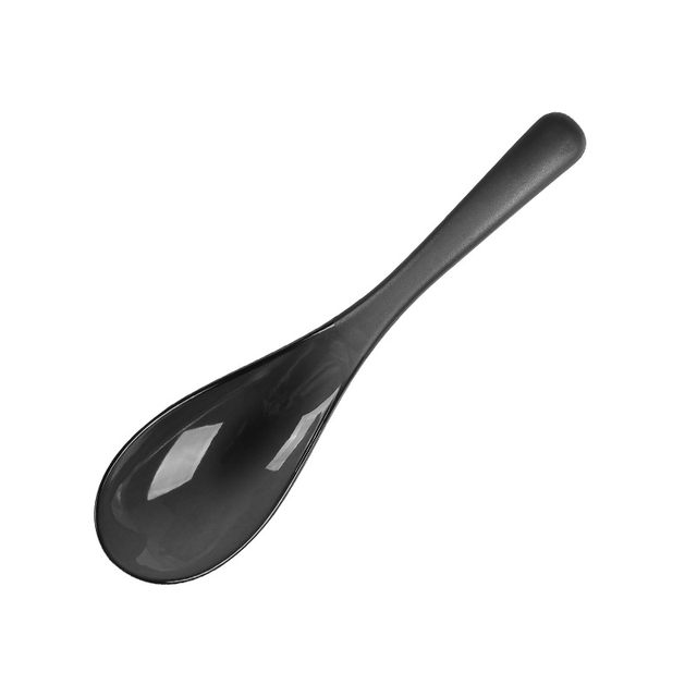 Disposable spoon plastic spoon fast food takeaway ice powder dessert ...