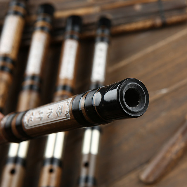Professional Bamboo Flute Classy Performance Purple Bamboo Transverse ...