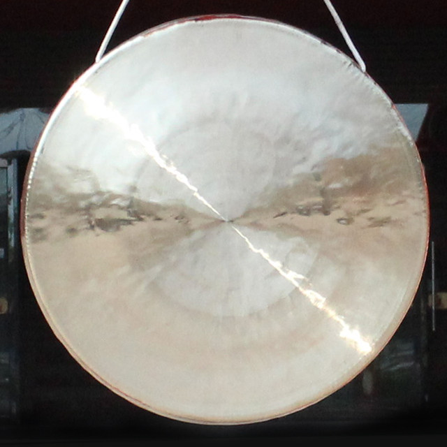 Gong pure gong stand gong and drum musical instrument opening ceremony ...