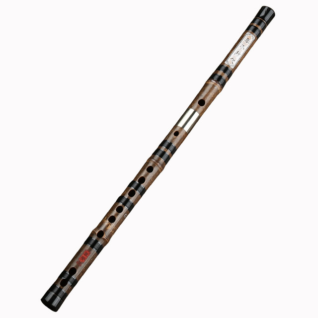 Professional Bamboo Flute Classy Performance Purple Bamboo Transverse ...
