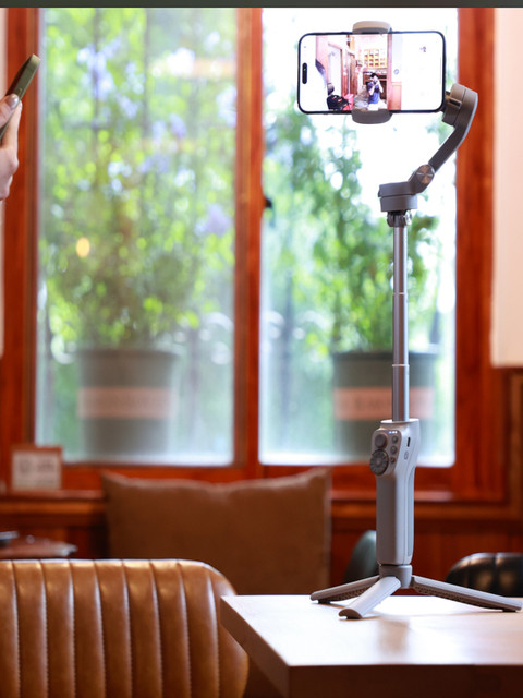 Face Tracking - True Ai Intelligent Anti-Shake Phone Gimbal Stabilizer ...