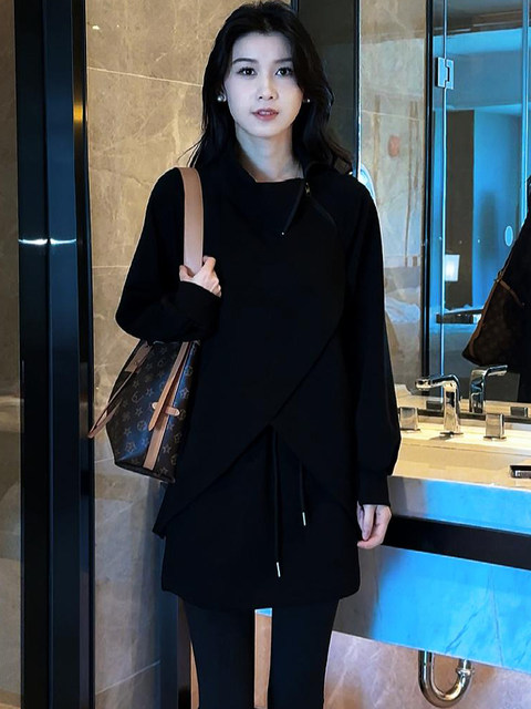 2024 Autumn and Winter New Best European Style Irregular Sweater Female ...