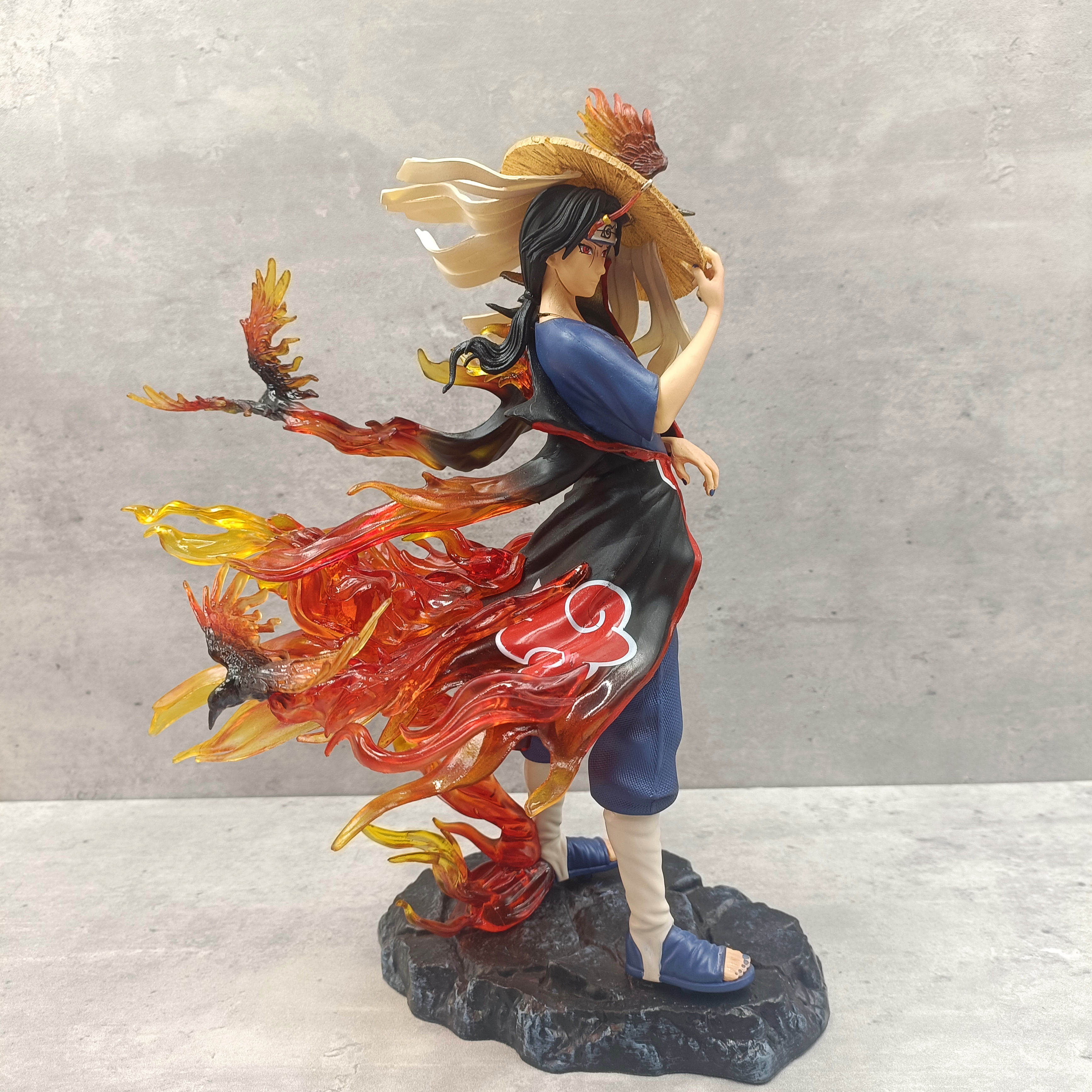 Naruto Handmade Uchiha Sasuke Chassis Model