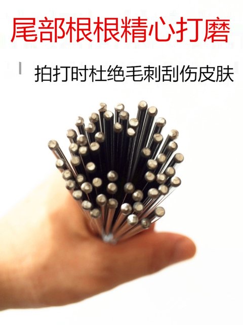 Stainless steel marrow washing and beating stick hanging tool boom ...